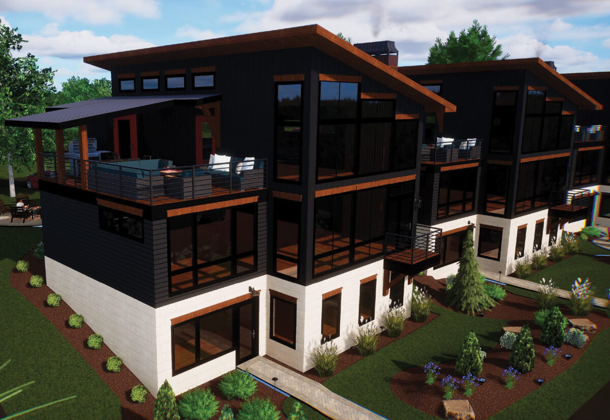 5 Bedroom Lakefront Loft | Quarterdeck Resort