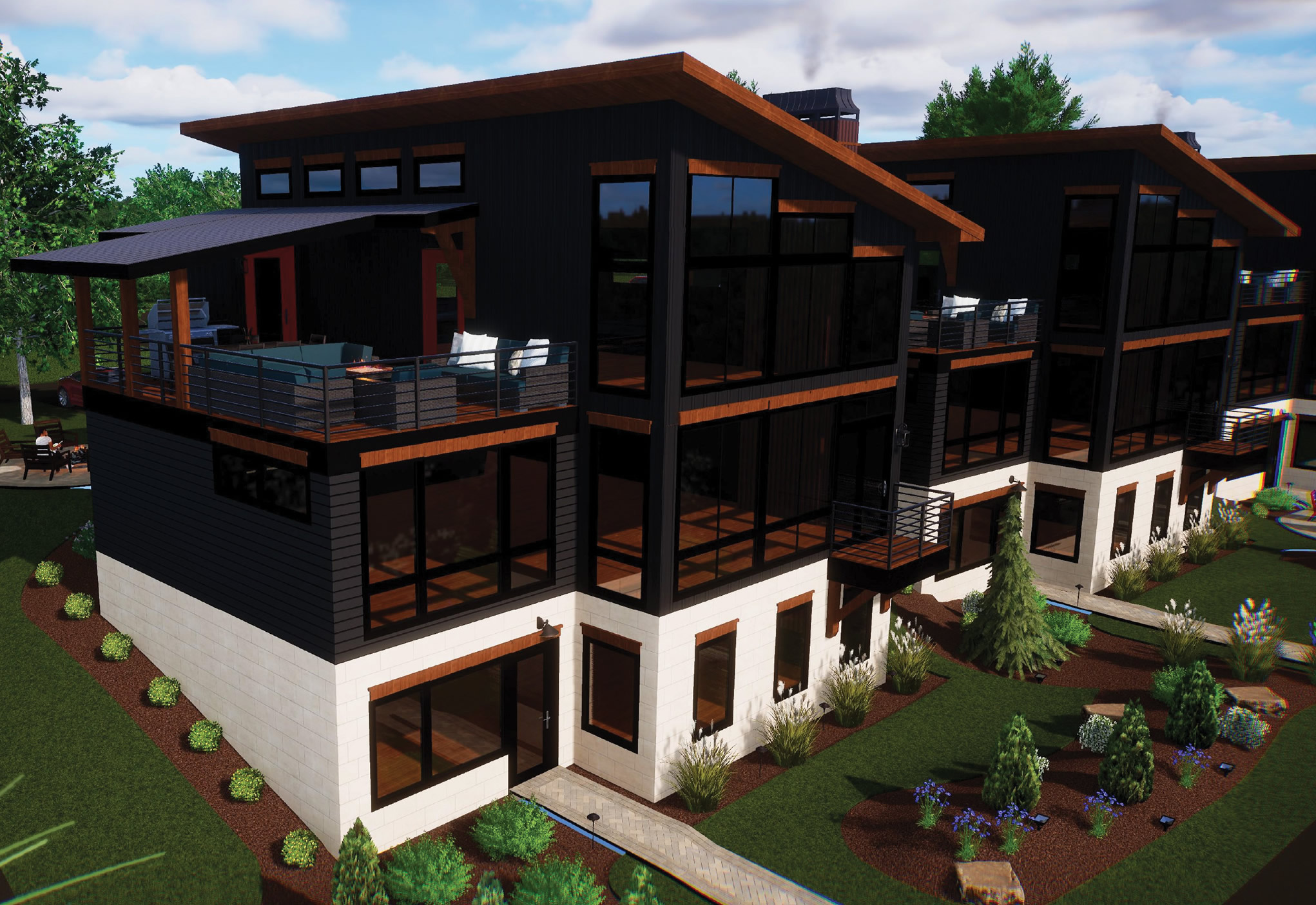 5 Bedroom Lakefront Loft | Quarterdeck Resort