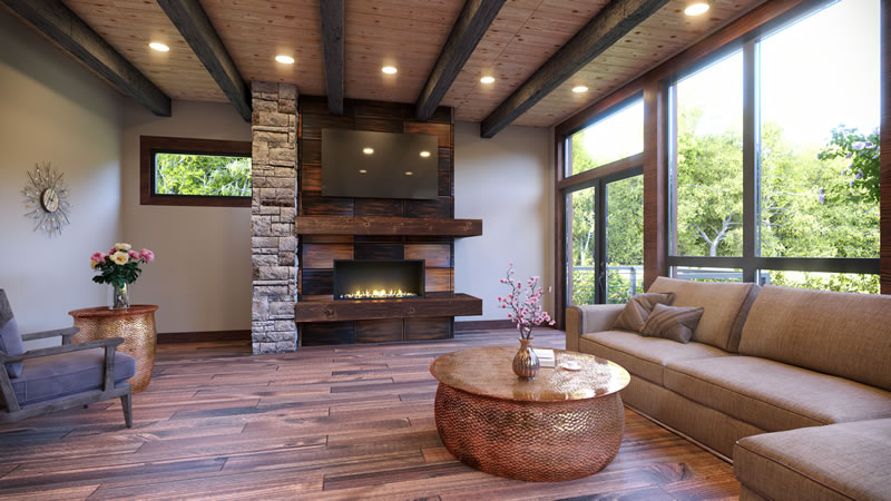 5 Bedroom Lakefront Loft | Quarterdeck Resort