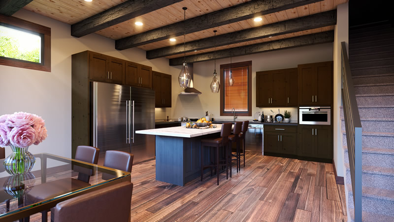 5 Bedroom Lakefront Loft | Quarterdeck Resort