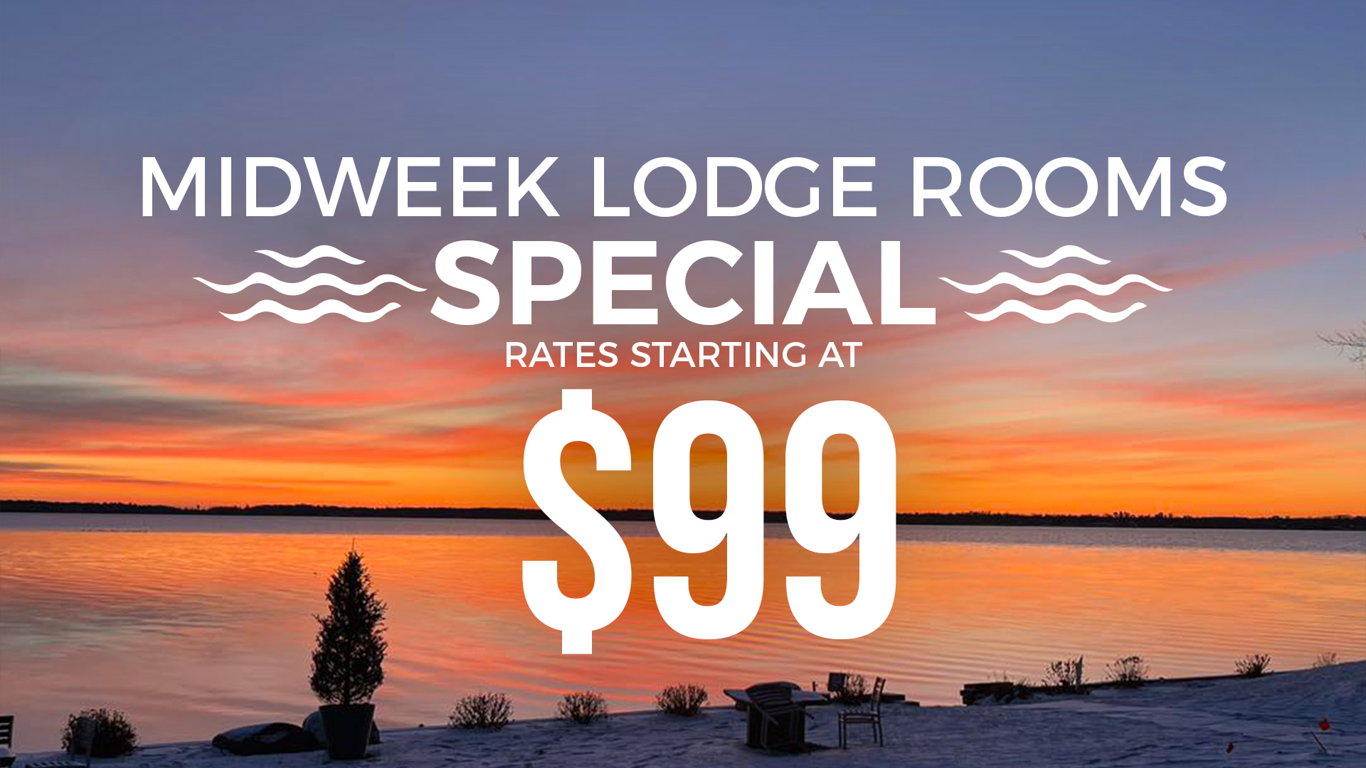 Gull Lake Packages & Offers at Quarterdeck Resort