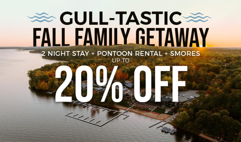 Gull Lake Packages & Offers at Quarterdeck Resort